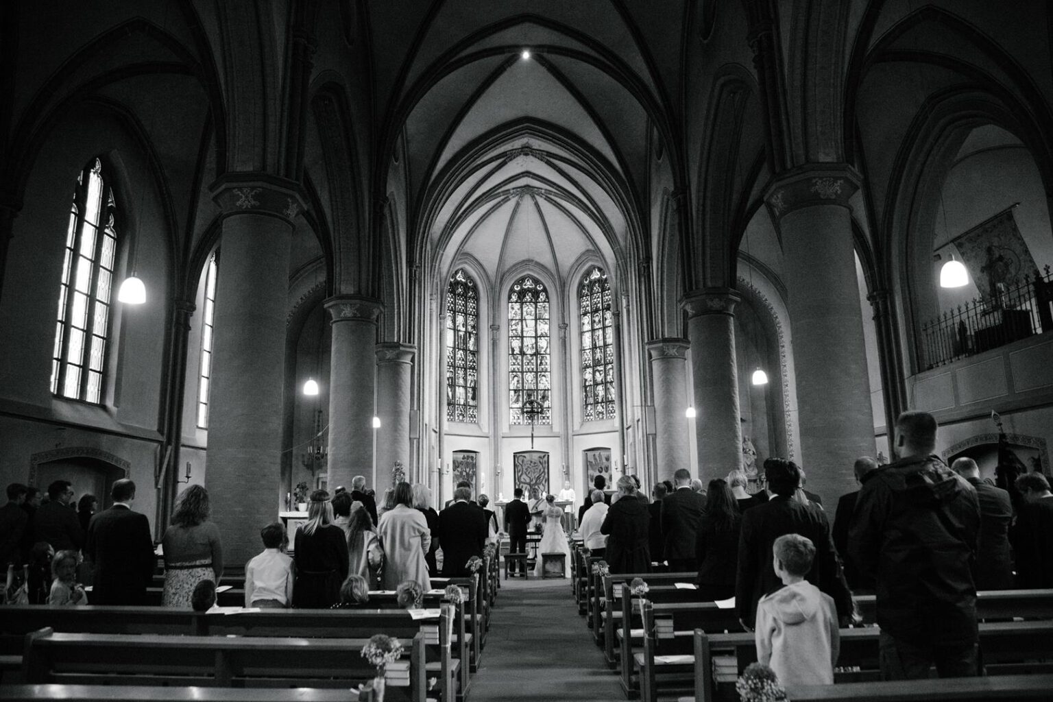 Trauung Kirche - Hochzeitsfotografie Cuxhaven